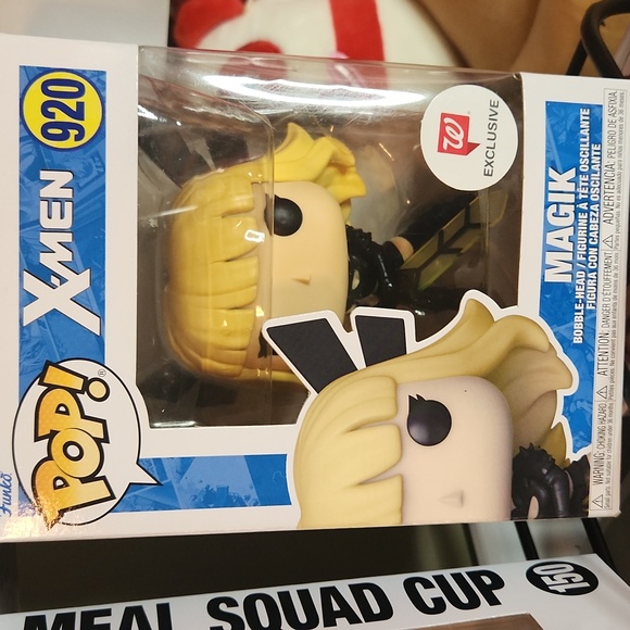 Funko | Toys | Magik Xmen Marvel Funko Pop Walgreens Exclusive | Poshmark